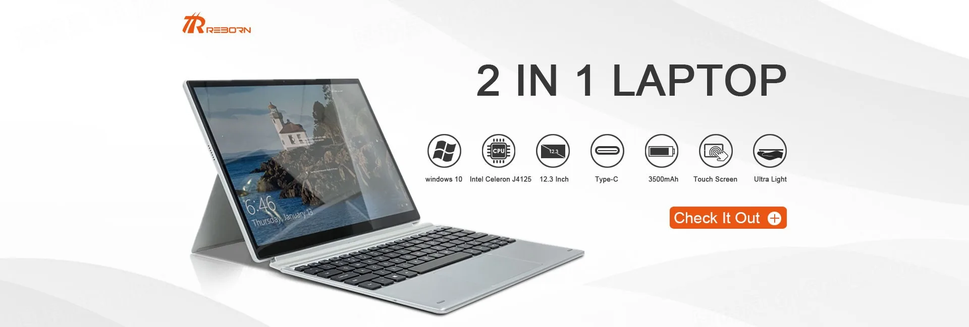 Shenzhen Reborn Technology Co., Ltd. - Tablet PC; Bluetooth Earphone ...