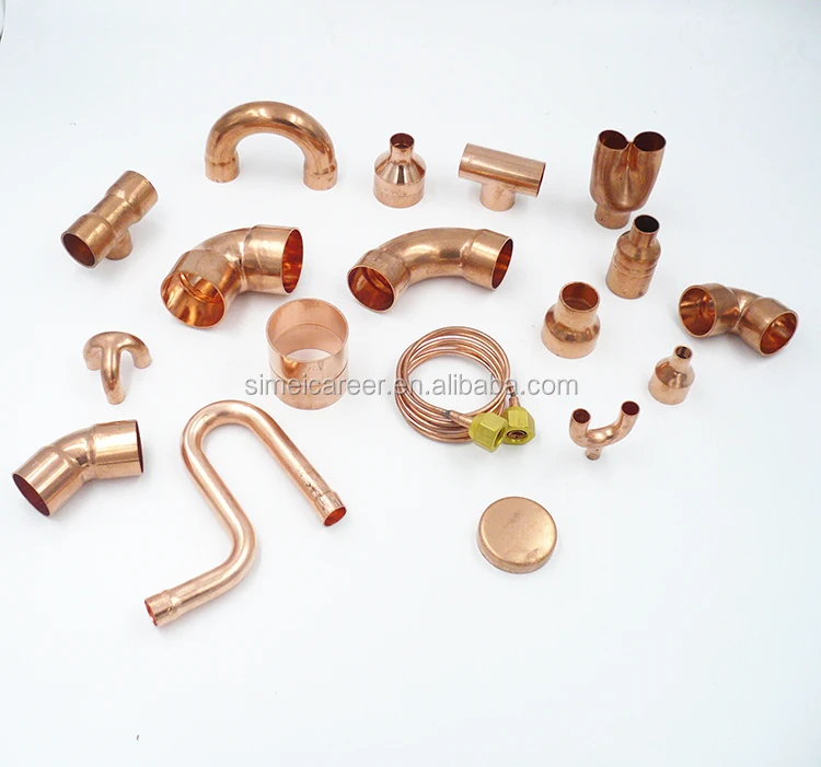 Copper Tube Cap - Durable Round Shape End Cap for Plumbing