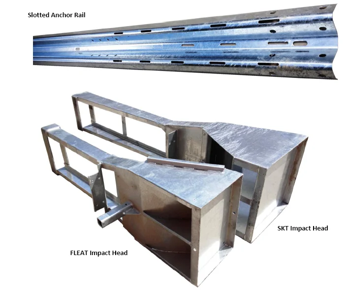 Roads Safety Highway Guardrail Used Skt End Terminal For Sale - Buy ...