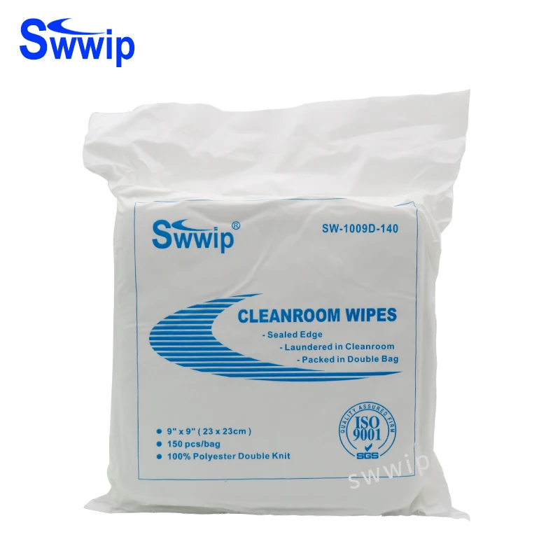 Industrial Class 100 Cleanroom Wipes - Lint Free & Soft