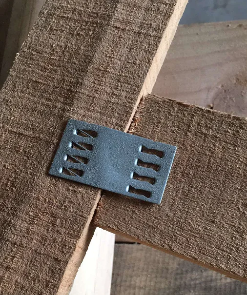 Custom Galvanized Steel Connector / Connect Plates Or Bracket For ...