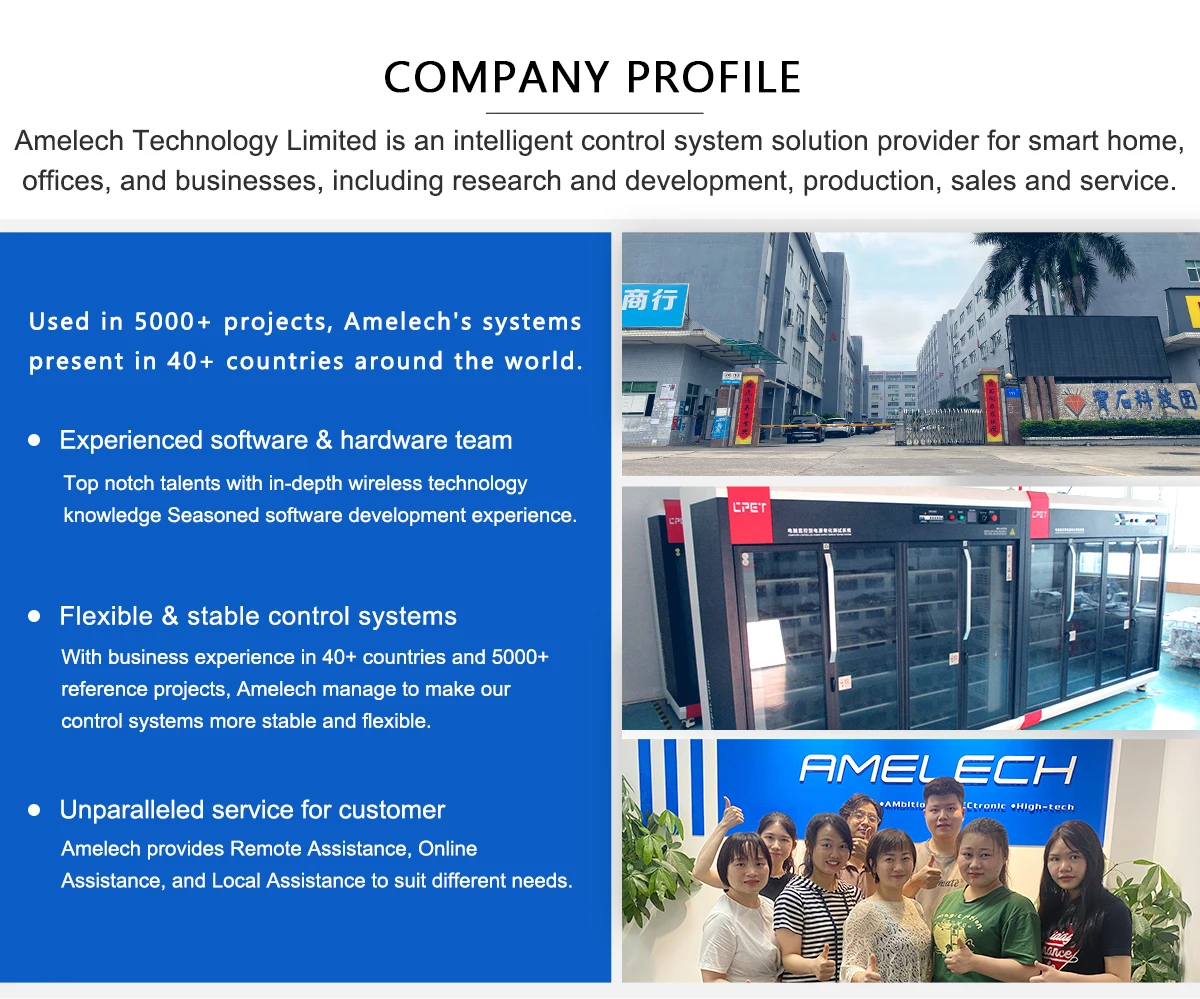 Shenzhen Amelech Technology Ltd. - LED Driver, LED Controller