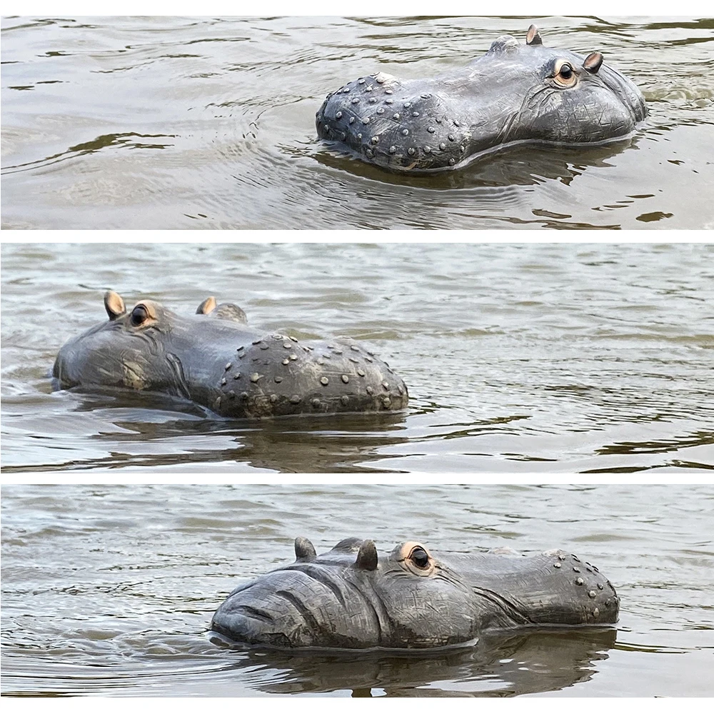 Flytec V305 Radio Control Hippo Toy Boat - Fun & Adventure