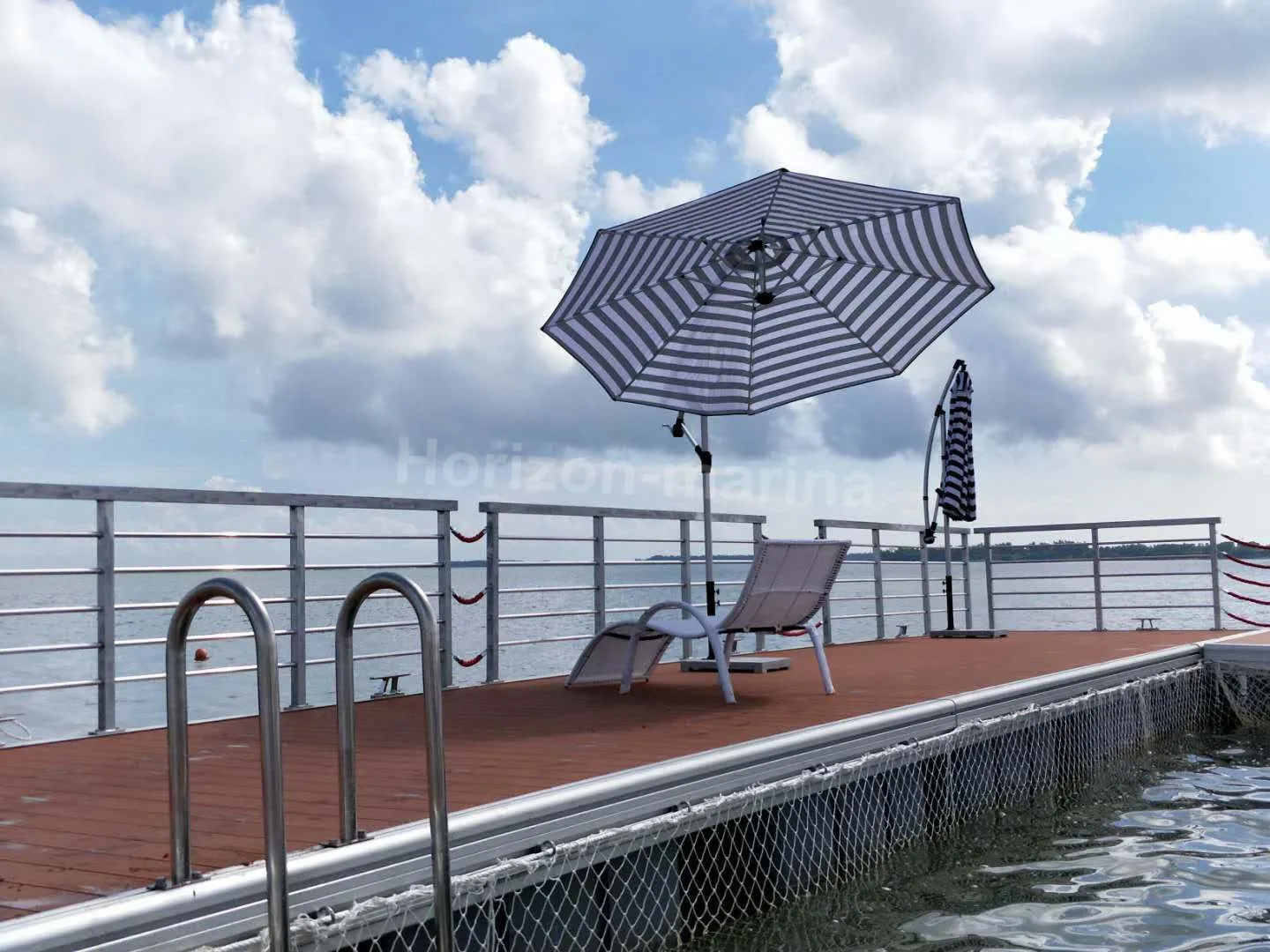 Top Quality Water Floating Dock Pontoon Platform For Swimming Or ...