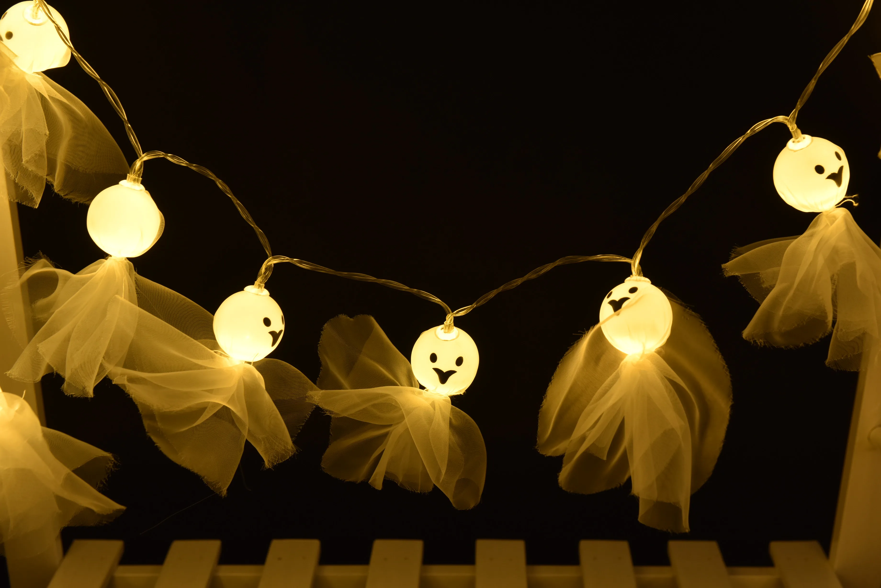 2019 New Halloween Ghost Lights Up Led String Bucket For Holiday - Buy ...