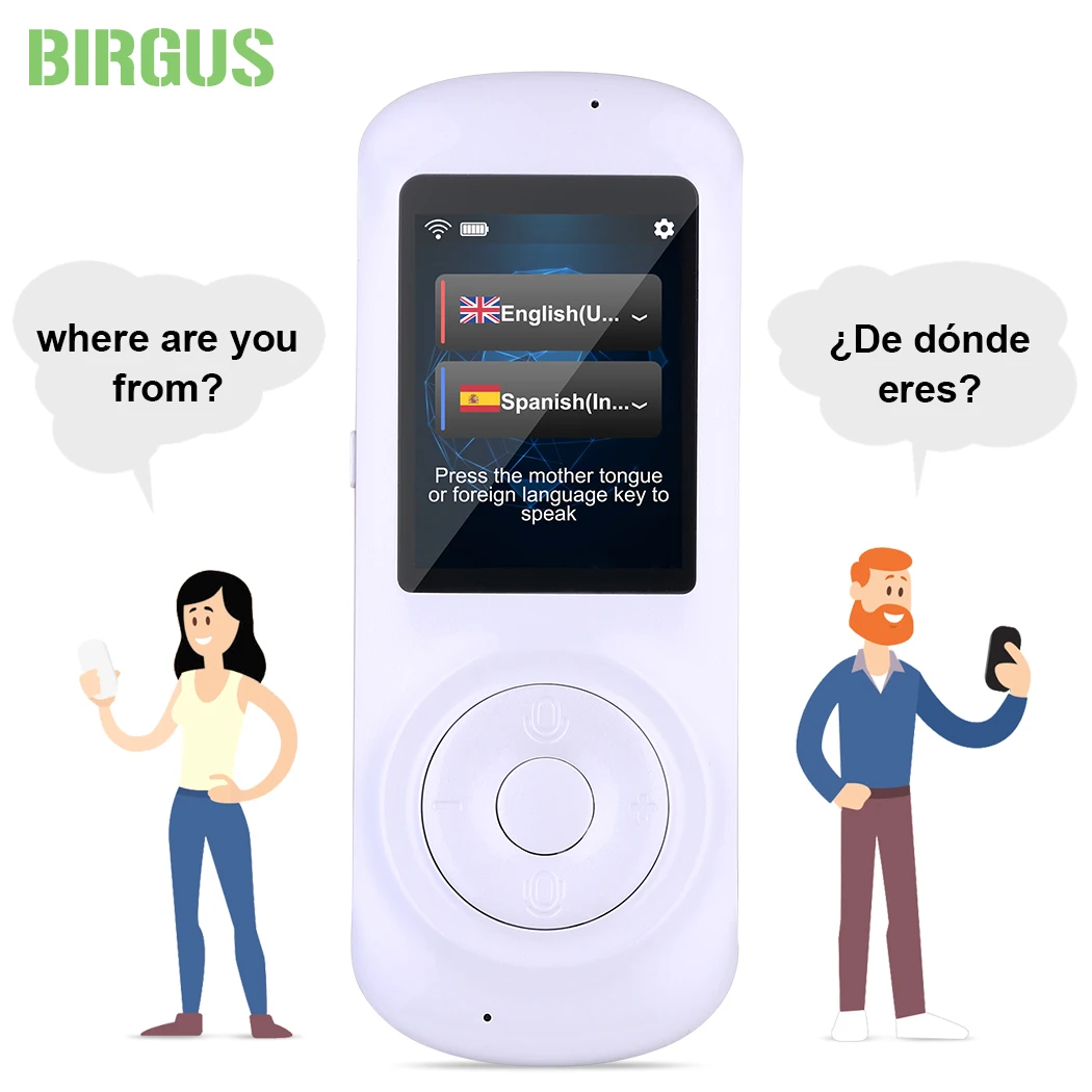 Competitive Price T2s Portable Translator Mini Size Pocket Translator ...