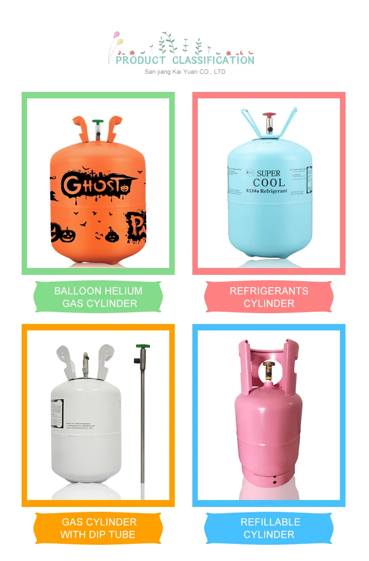 R134a Empty Refillable Refrigerant Cylinder,Empty Refrigerator Gas ...