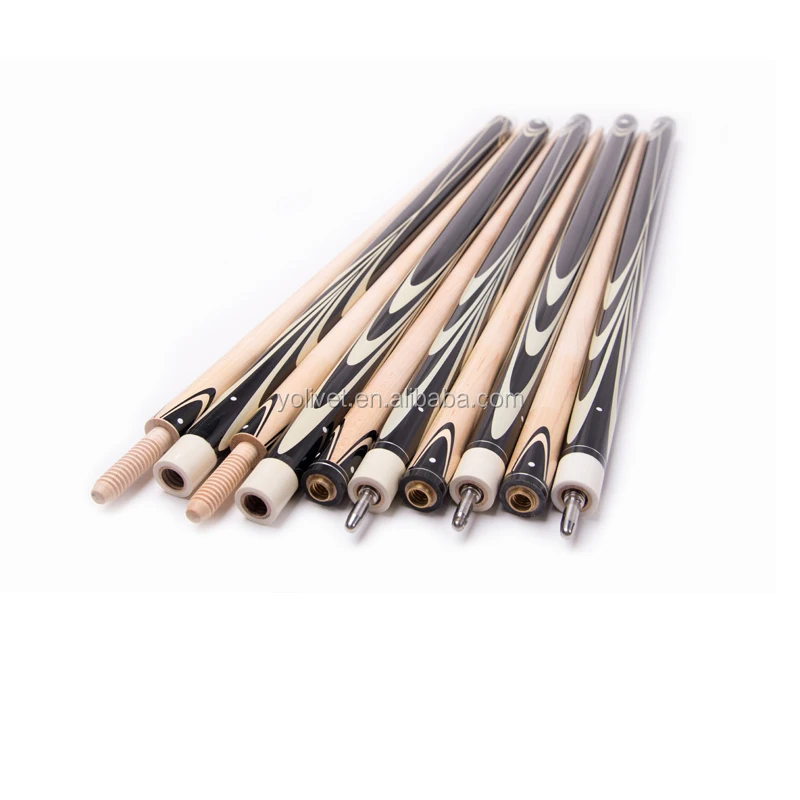 Xmlivet High Quality Maple Wood Carom Cues 13mm Billiard Pool Carom Cue ...