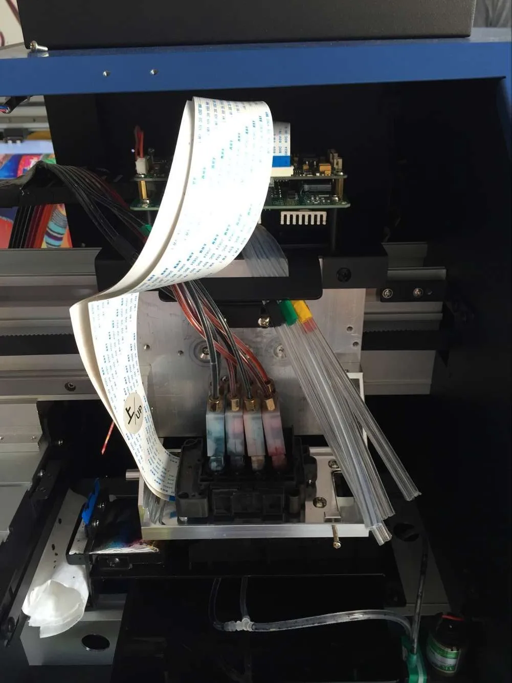 Small Vinyl Sticker Printer - Eco Solvent & High Accuracy