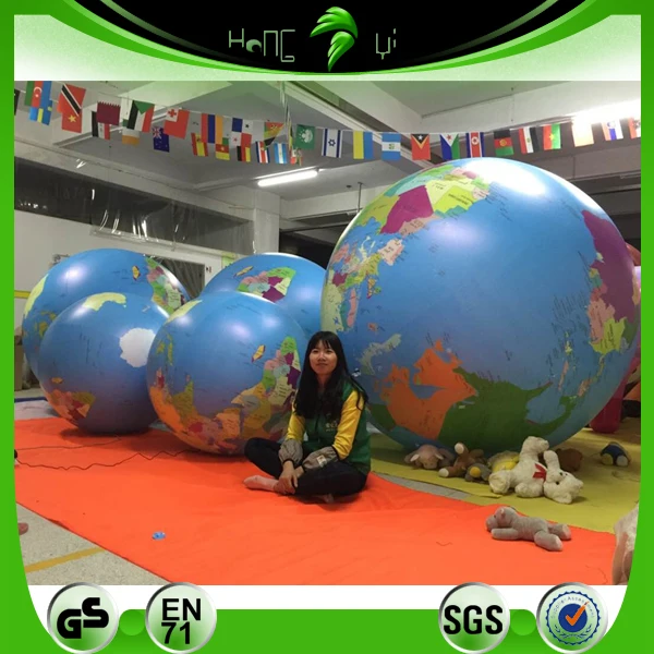 Hanging Inflatable Earth Balloons,Inflatable Globe With Led Light - Buy ...