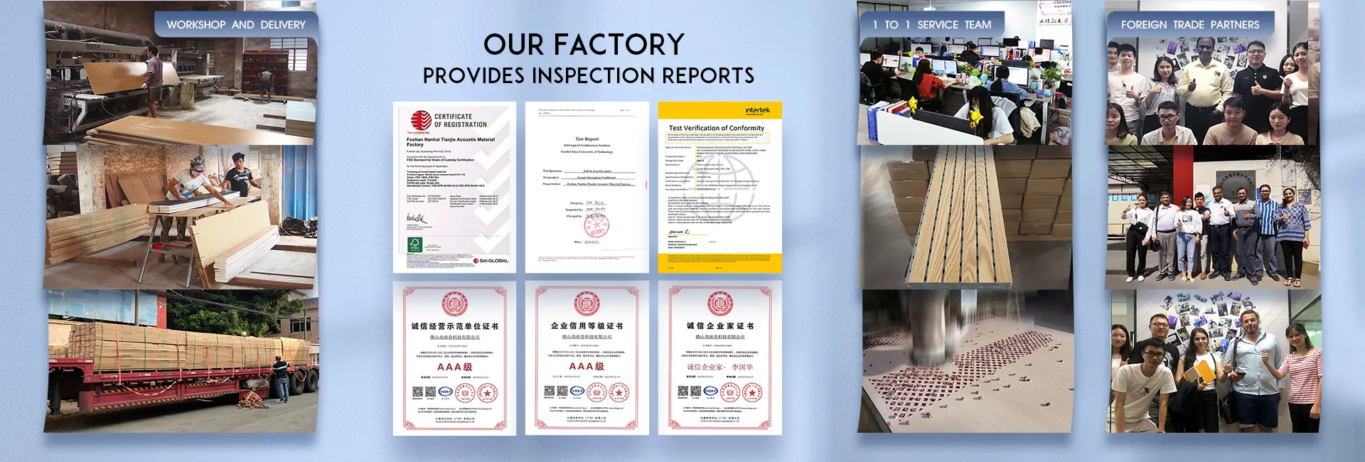 Foshan Master Acoustic And Decor Material Co., Ltd. - Grooved acoustic ...