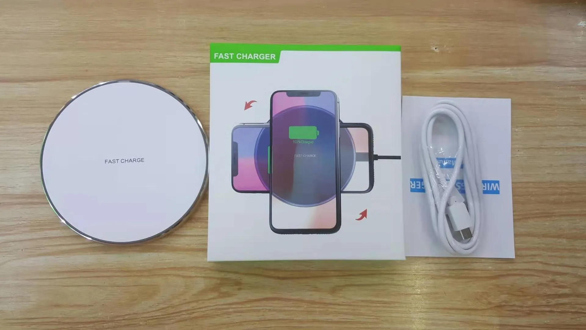 15W Wireless Charger - Fast and Efficient Mobile Charging