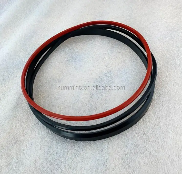 K19 Kta19 K38 Kta38 K50 Kta-50 Cylinder Liner Ring Seal 3011076 3014668 ...