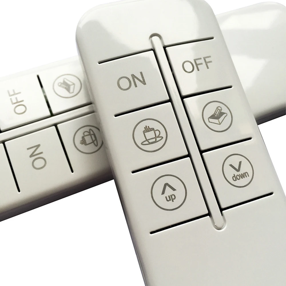 Customized White Black 6 Buttons Ir Remote Control For Fan - Buy Ir ...