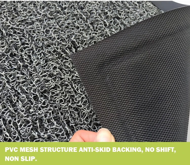 Easy Cleaning Anti Slip Pvc Coil Mat For Home Door Mat - Buy Pvc Coil ...