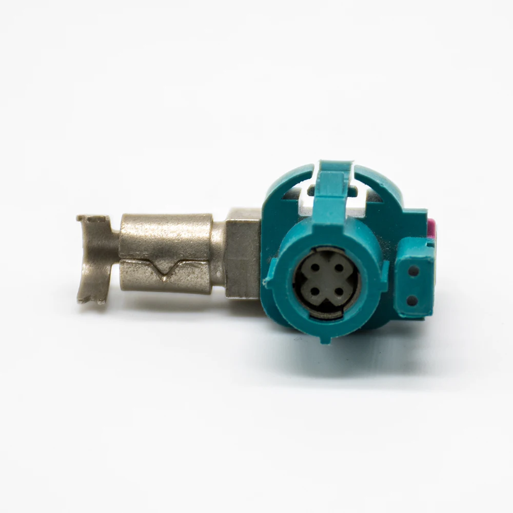 6 Pin Automotive HSD Female Jack Connector for LVDS