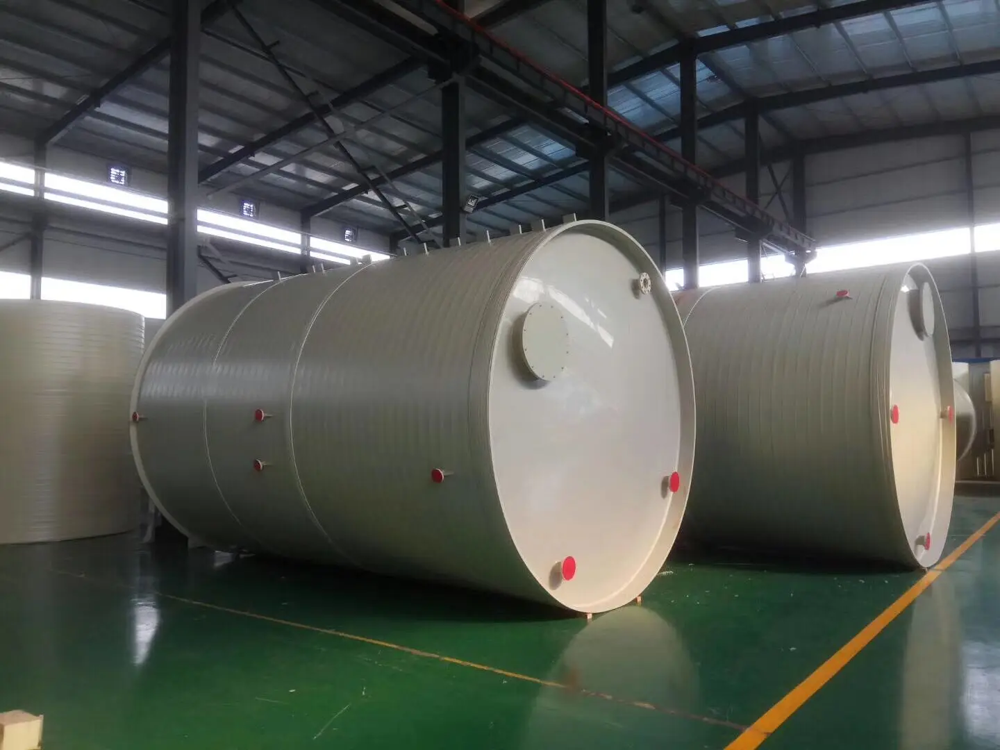 Winding Pph Pp Storage Tank Bath For Chemical Plating Chemical Pp Pvc ...