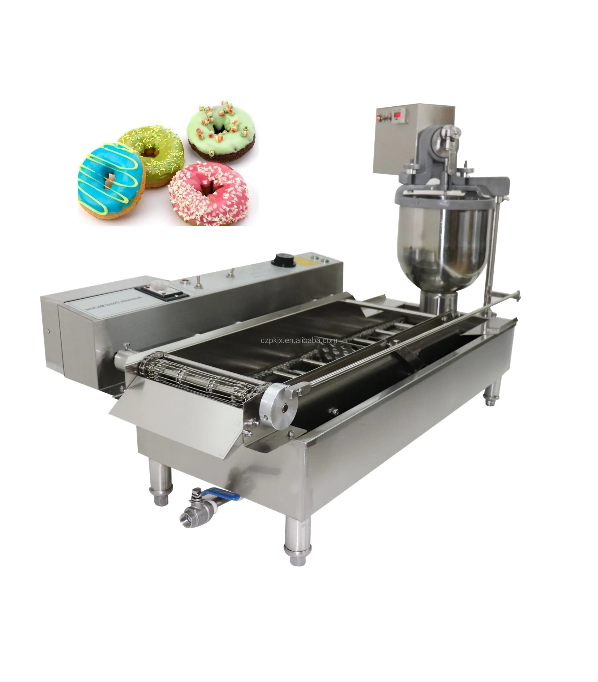 Best Sale Donut Making Equipment/automatic Machine Donut Fryer/dount ...
