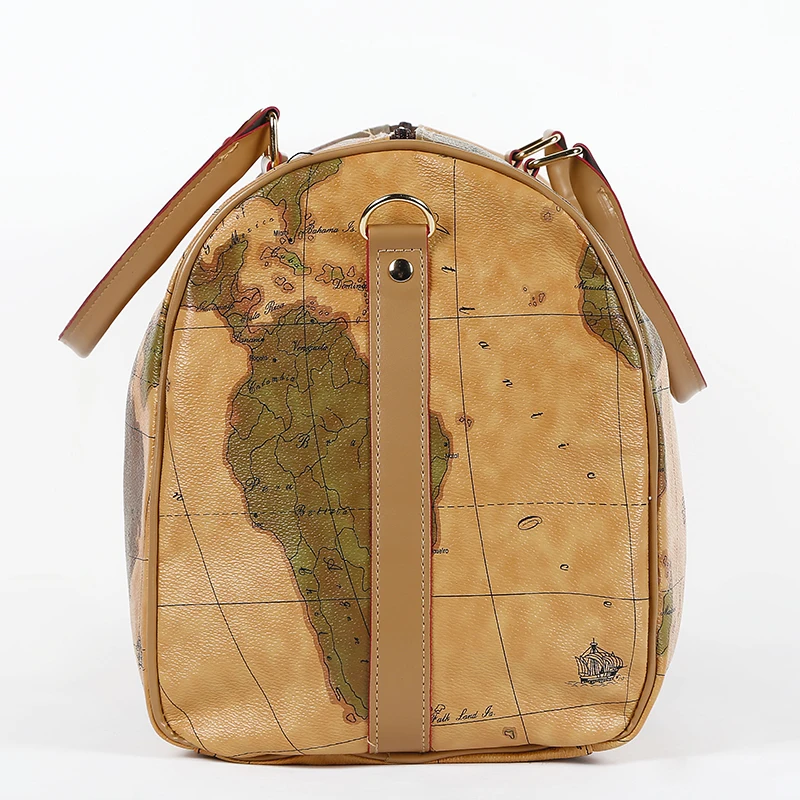 World Map Tote Bag - Luxury Handbag for Women & Men