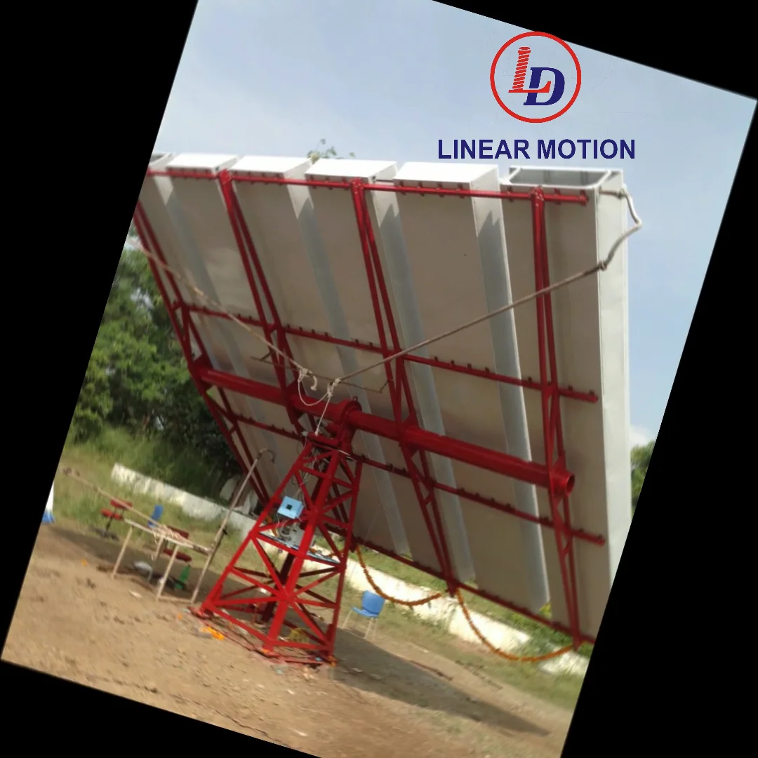 2.5 Ton Trapezoidal Screw Jack - Lude Transmission ACME Thread Lift