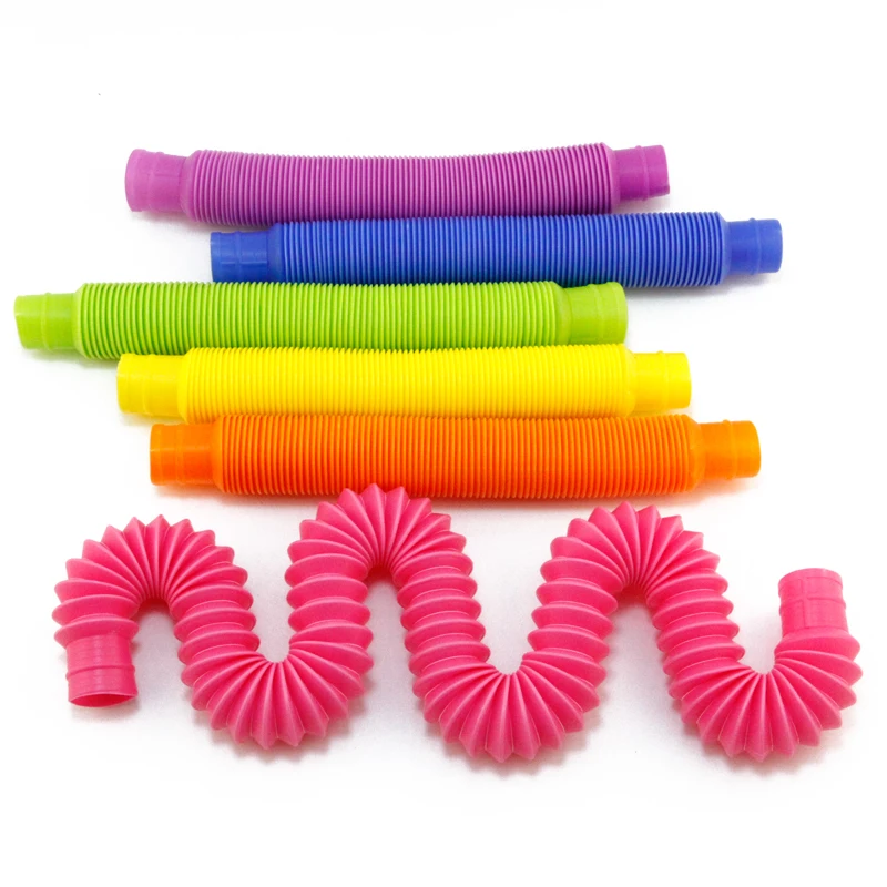 DIY Fun Pull Pop Tubes - Stress Relief Toys for Kids