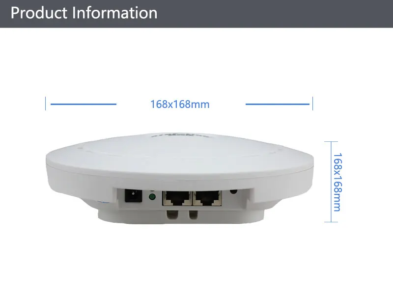 Ceiling Mount Wifi Extender Access White Ceiling Ap Networking Equipment 802.11 B/g/n - Buy ...