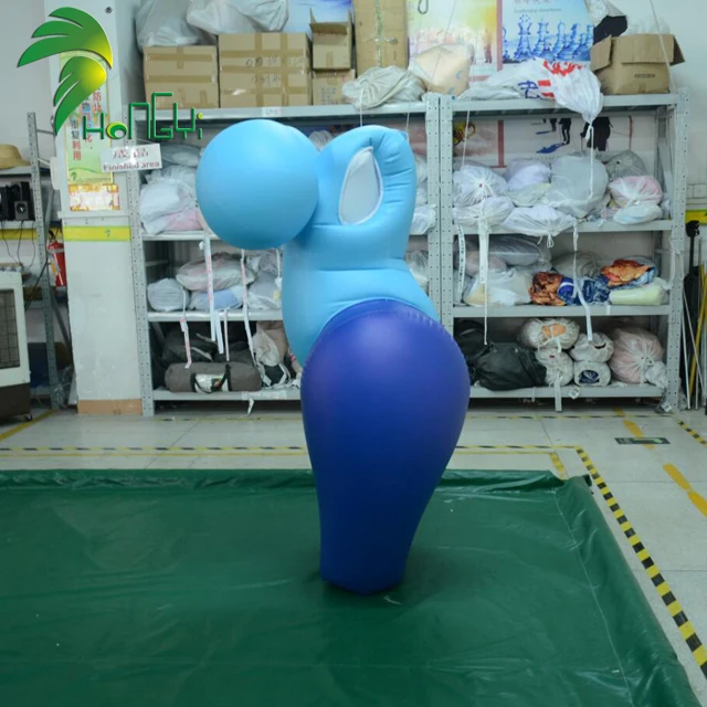 Funny Double Layer Big Chestes Inflatable Sexy Suit Costume Toy