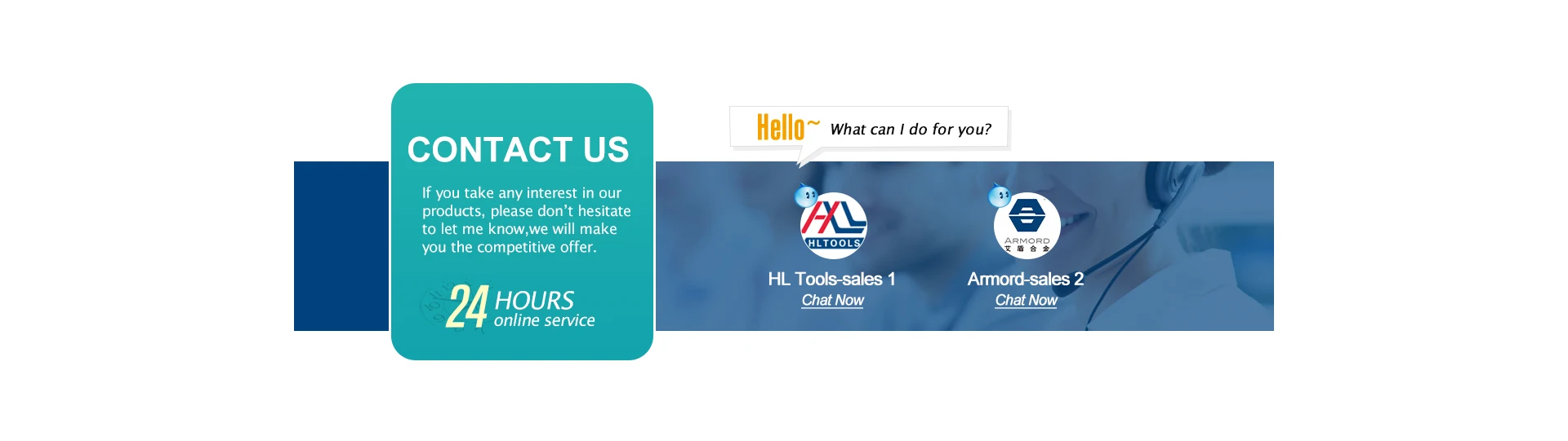 Company Overview - Wuhan HL Engineering Tool Co., Ltd