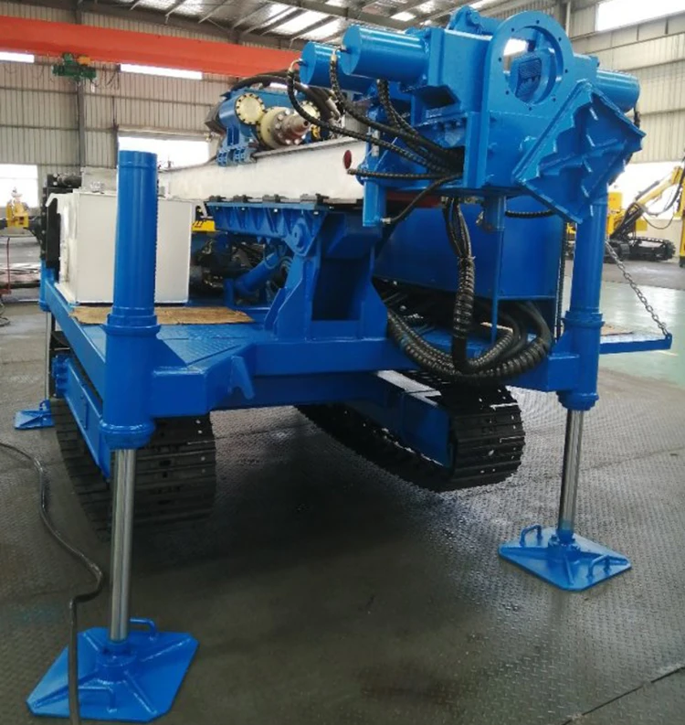 Terowongan Pengeboran Eksplorasi Geologi Rig Jangkar Pengeboran Rig ...