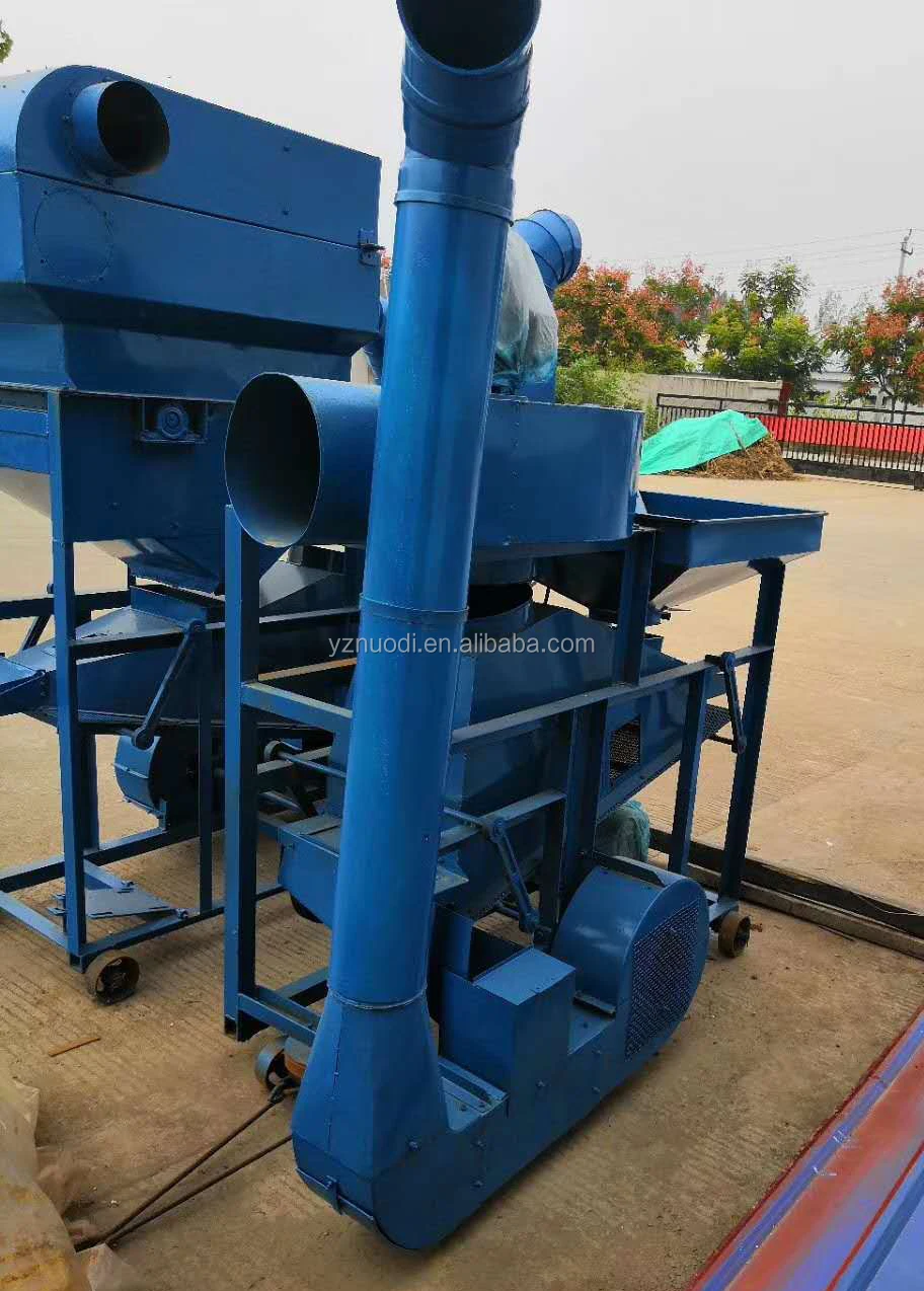 Automatic Groundnut Shield Remover - Efficient & Durable