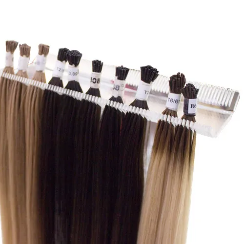 Acrylic Hair Extension Display Stands - Wholesale Available