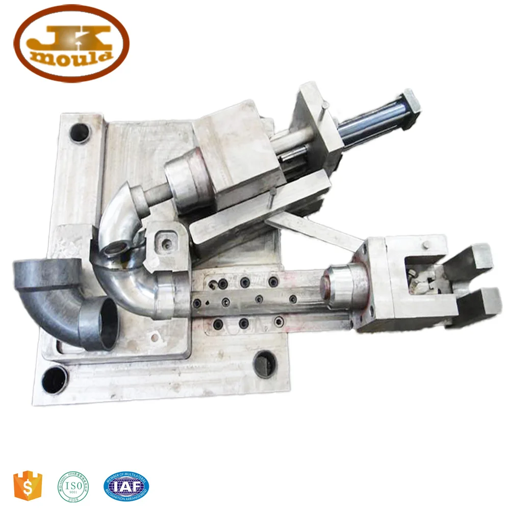 Used Plastic Injection PVC/PPR Pipe Fitting Mold - JK Mould
