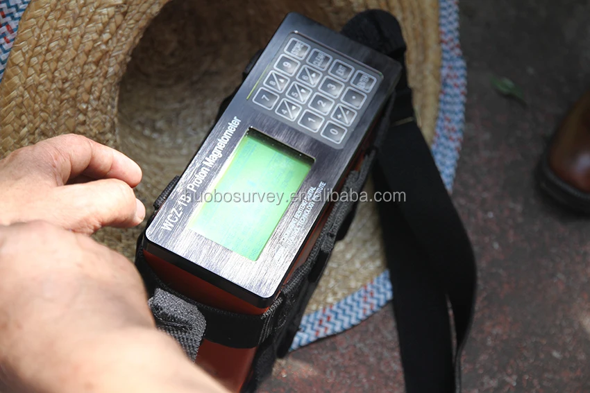 Digital Proton Magnetometer for Underground Mine Surveying - Accurate ...