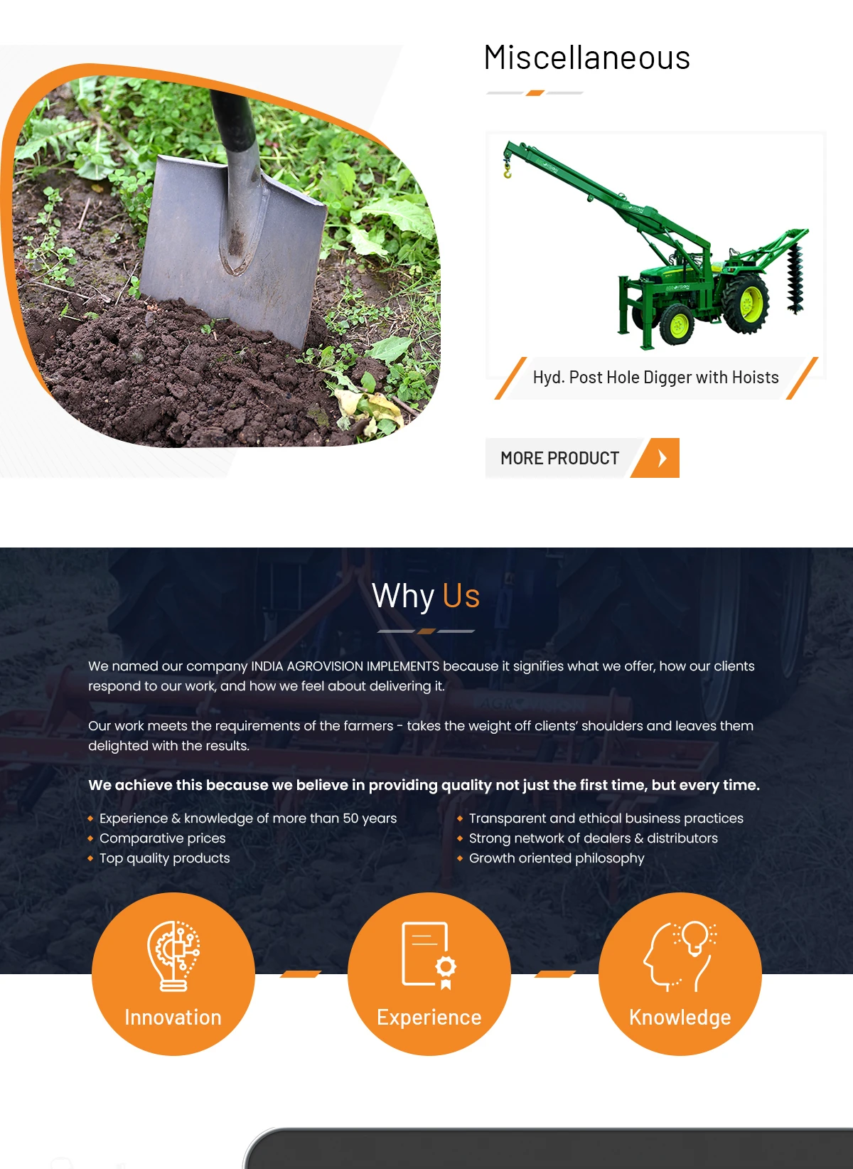 INDIA AGROVISION IMPLEMENTS PRIVATE LIMITED - Disc Plough, Agricultural ...