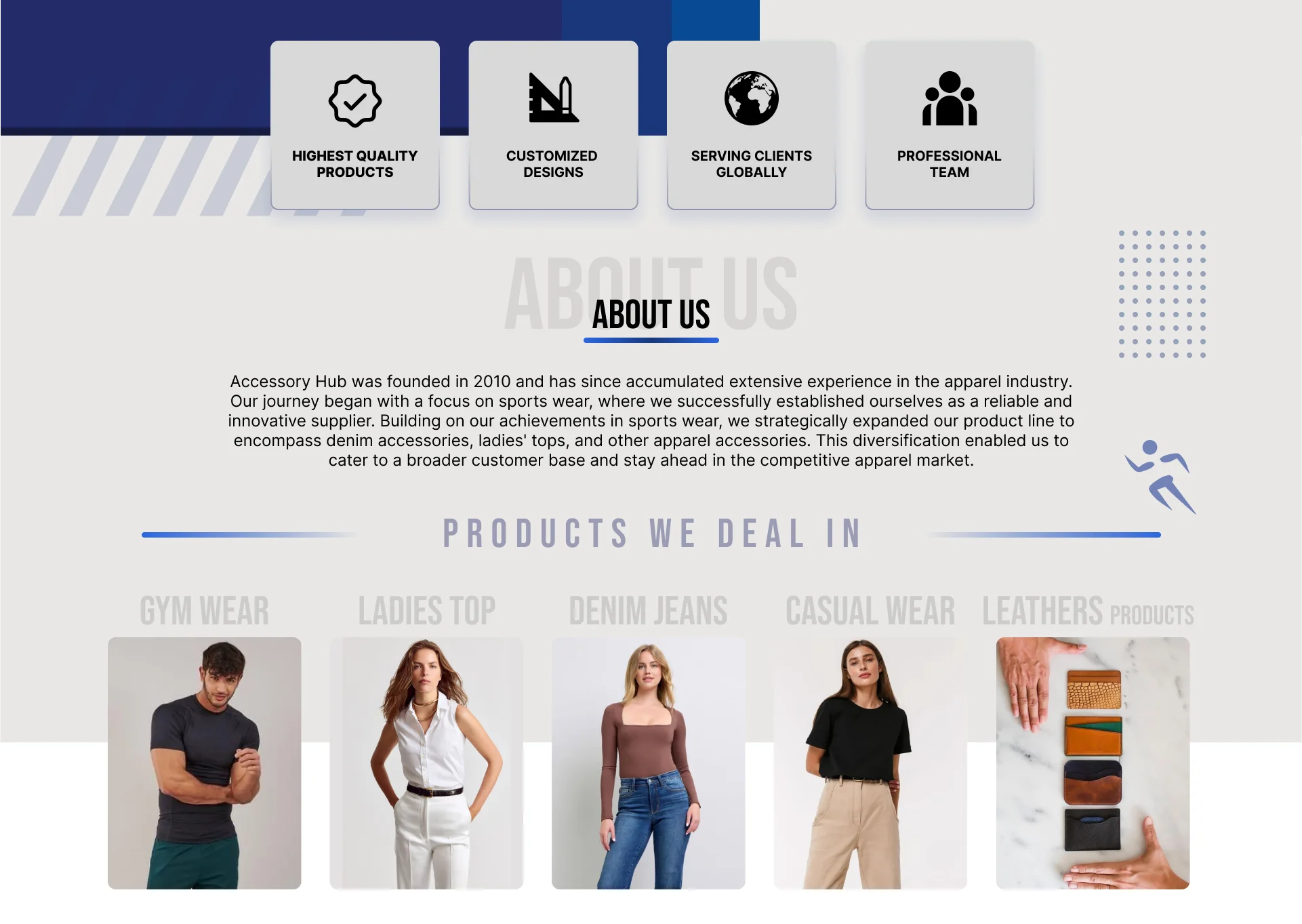 Company Overview - ACCESSORY HUB