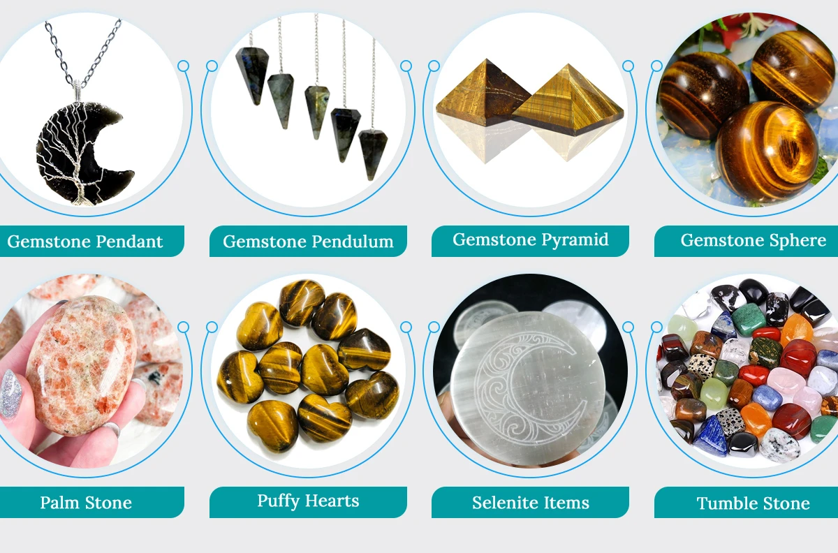 INFINITE CRYSTALS STORE - Healing Crystals, Gemstone Spheres