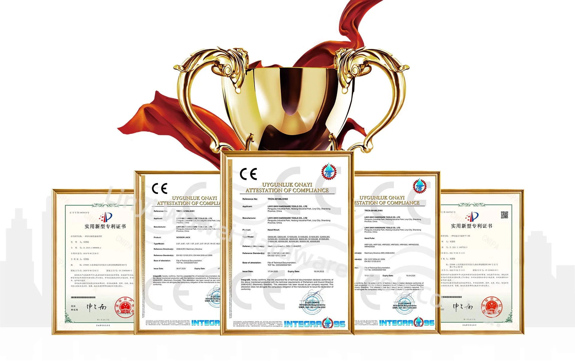 Linyi Wowei Hardware Tools Co., Ltd. - handpuller, handwinch