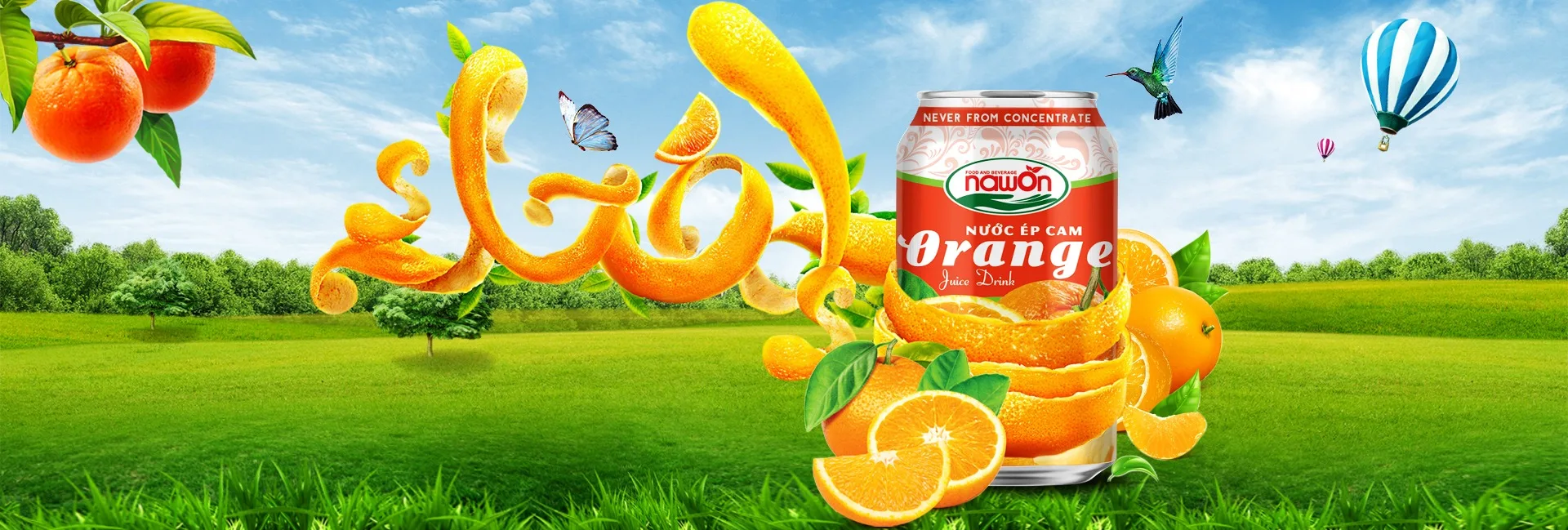 NAWON FOOD AND BEVERAGE COMPANY LIMITED - Fruit Juice, Coconut Water