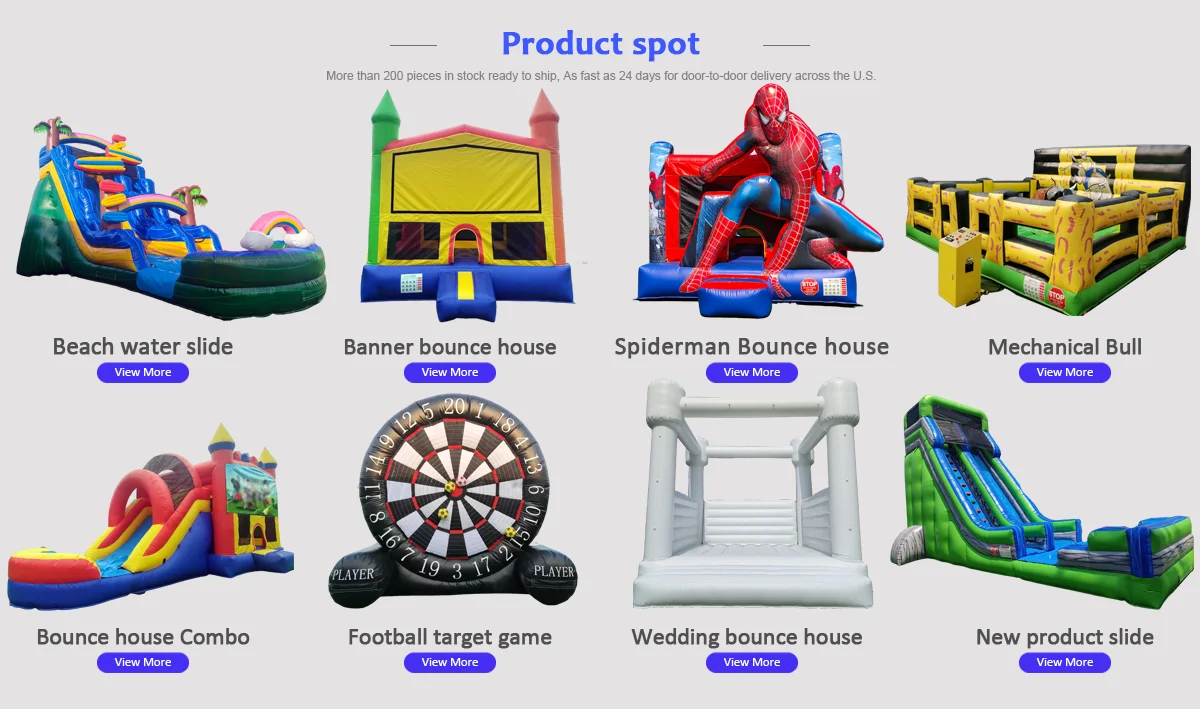 HENAN CZJK INFLATABLES CO., LTD