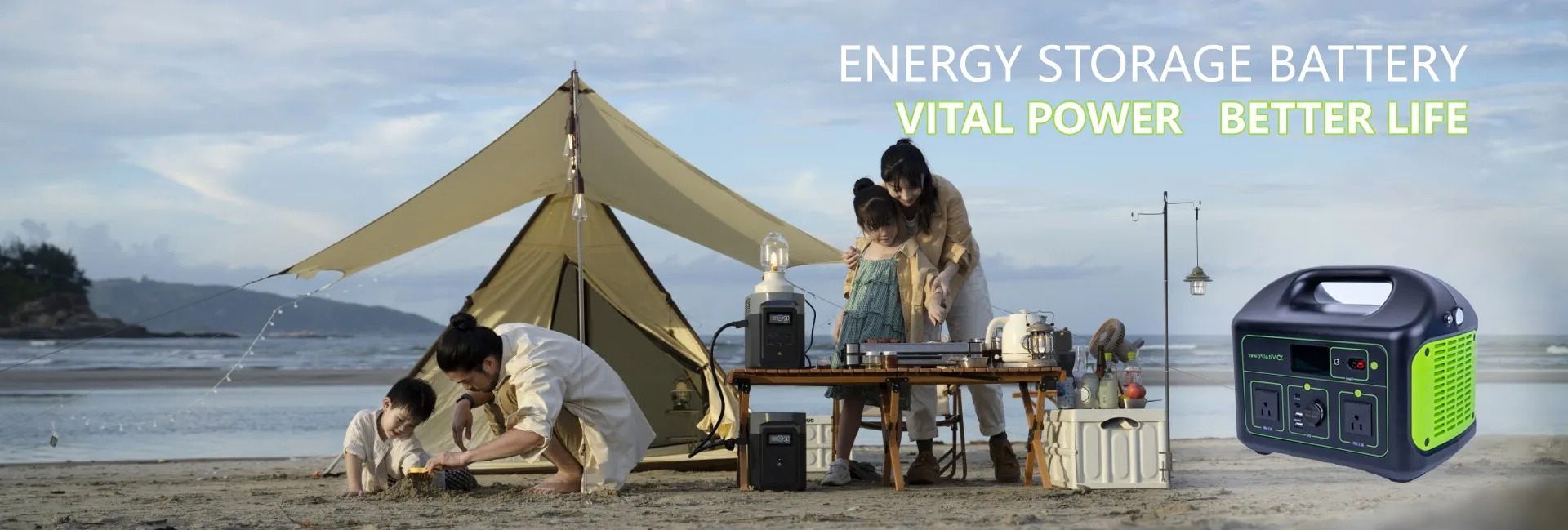 Jiangxi Vital Power Co., Ltd. - Power Station, Battery