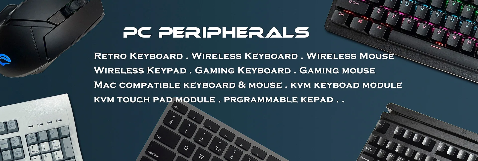 Digimore Electronics Co Ltd Wireless Keyboard Keypad Pos Keyboard