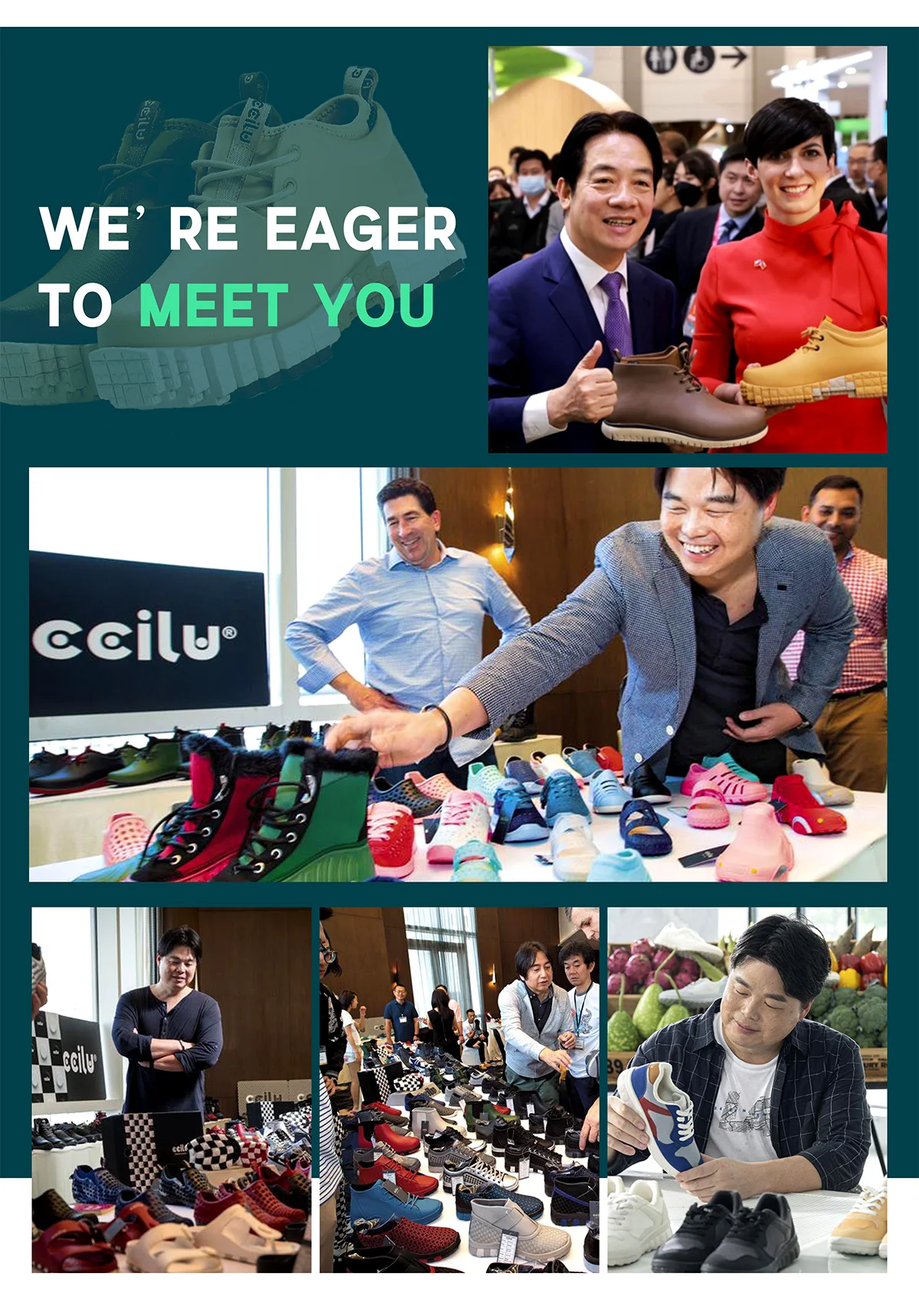 CCILU INTERNATIONAL INC. - Footwear, Sports Equipment