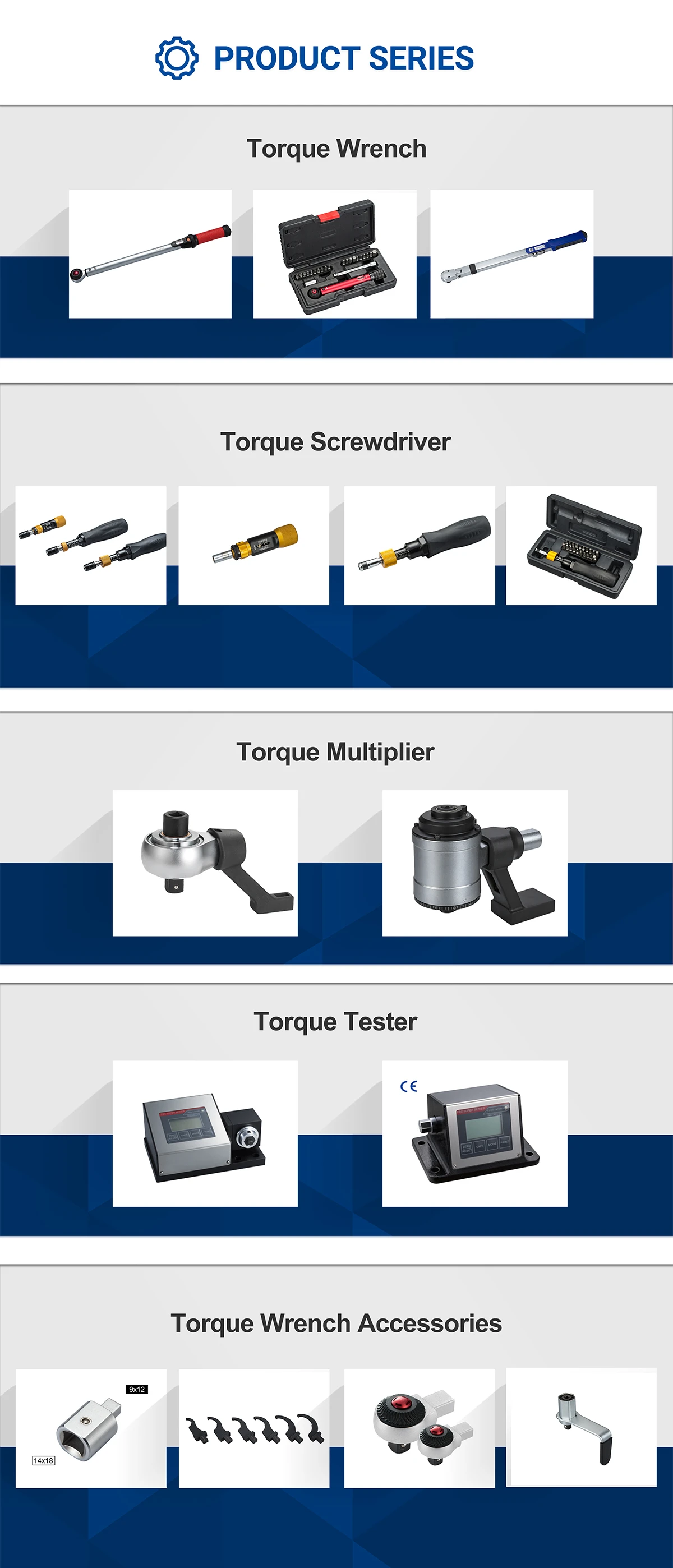 TORQUE-TECH PRECISION CO., LTD - industrial torque wrench, mini torque ...