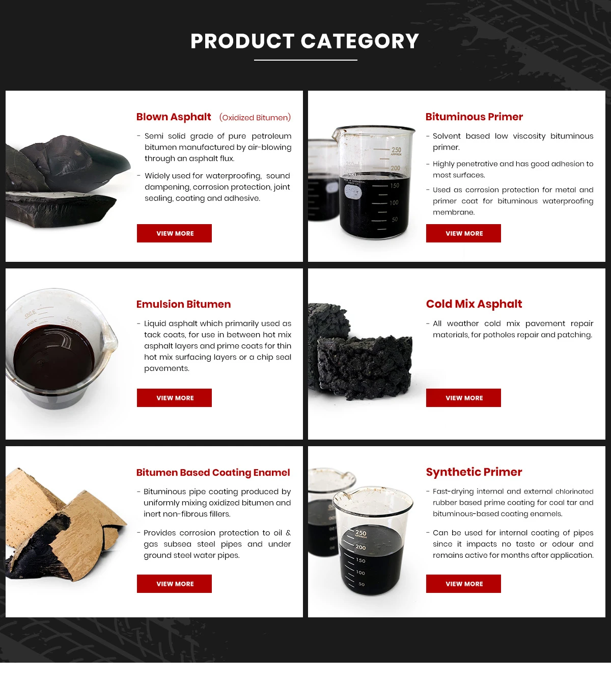 MINETECH ASPHALT MAN INTERNATIONAL SDN. BHD. - Oxidized Bitumen, Blown ...