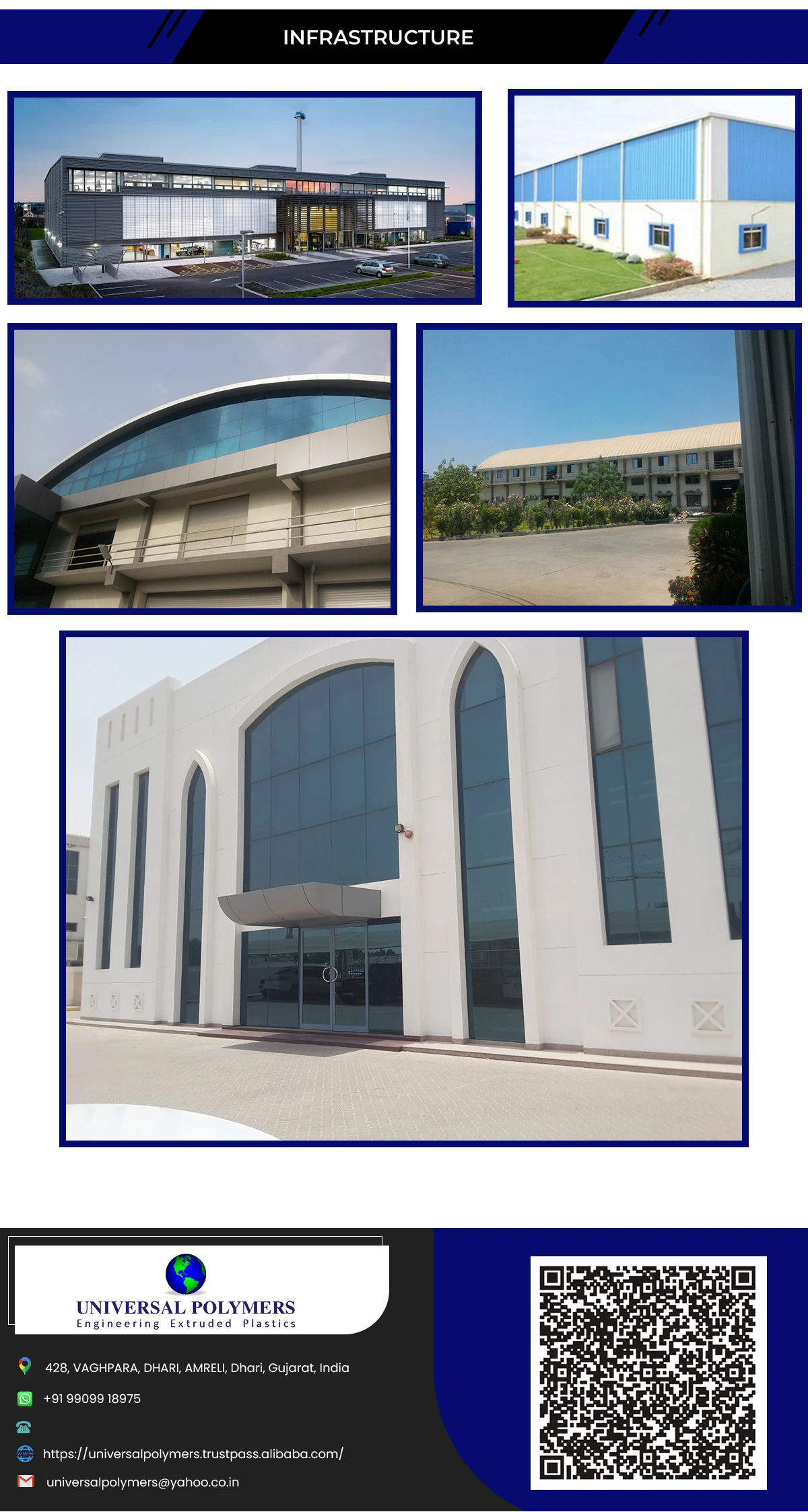 UNIVERSAL POLYMERS - PP solid sheet, HDPE solid sheets