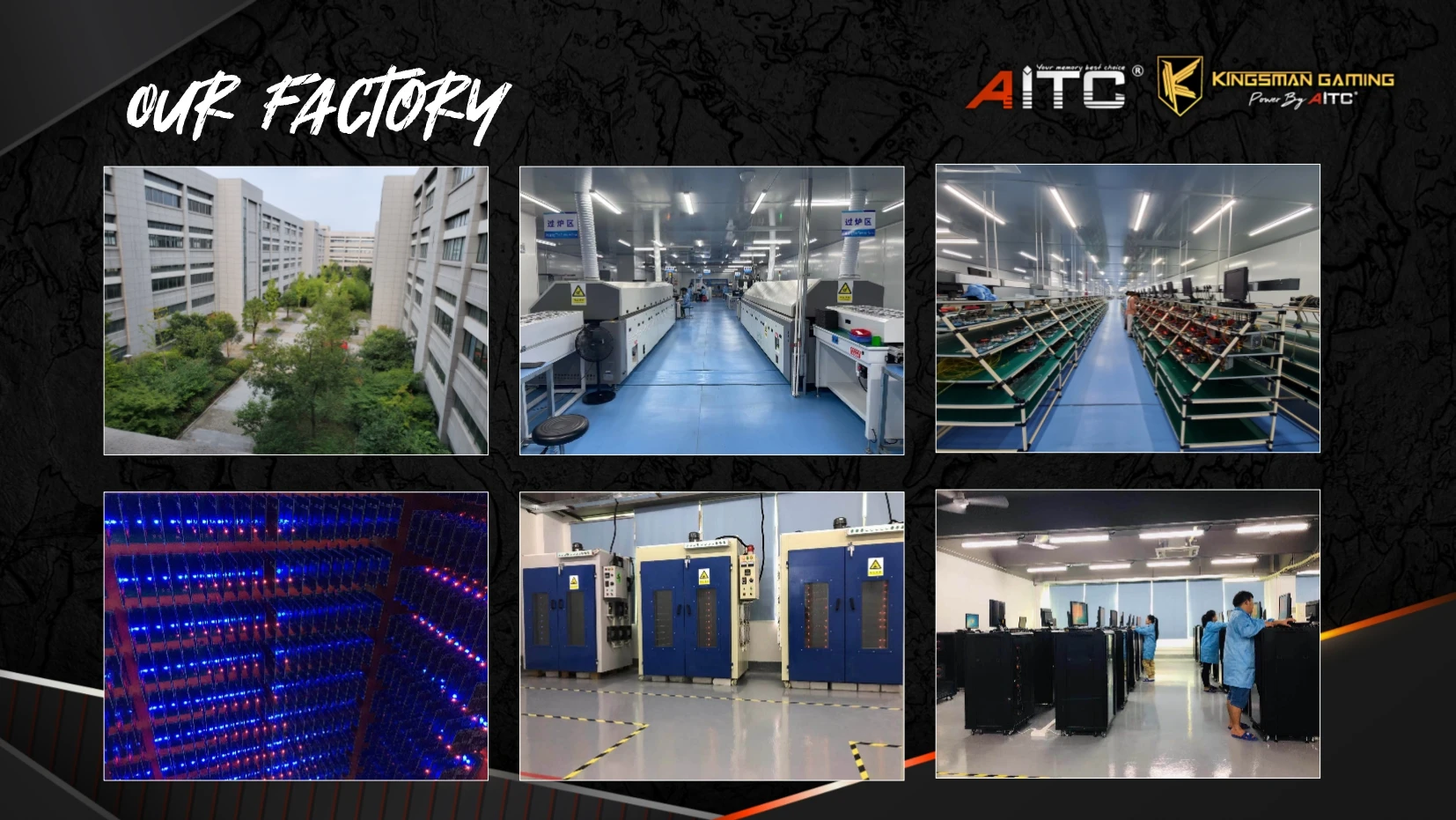 ADVANTEC INNOVATION TECHNOLOGY CO., LTD. - RAM Module, SSD