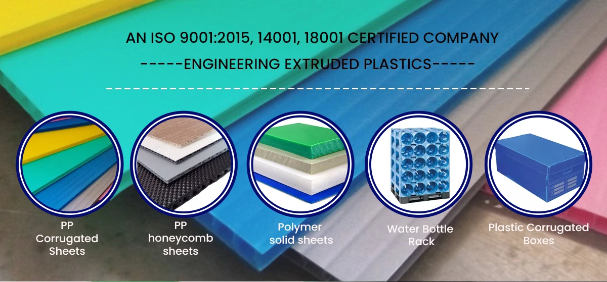 UNIVERSAL POLYMERS - PP solid sheet, HDPE solid sheets