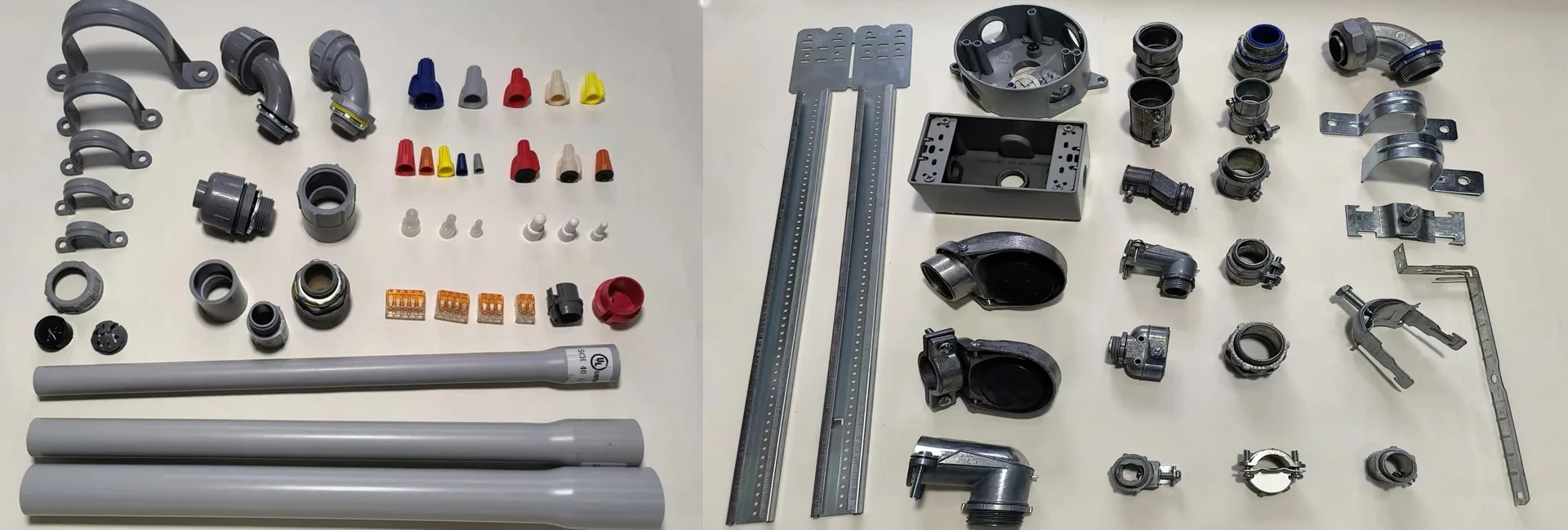 Jiaxing Anita Import & Export Co., Ltd. - Electrical connectors, PVC conduit