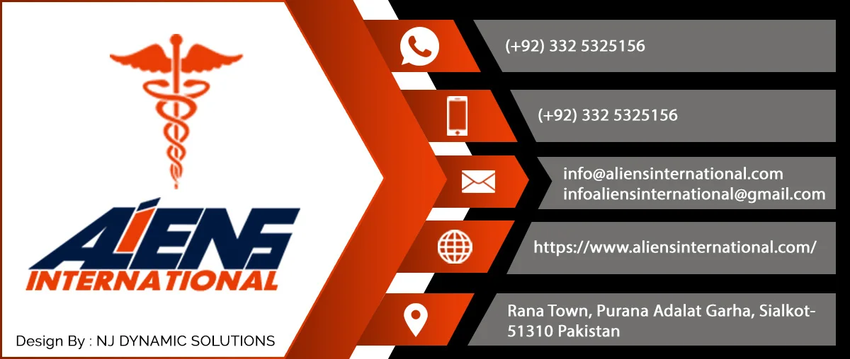 Aliens International - Surgical Instruments, Dentel Instruments