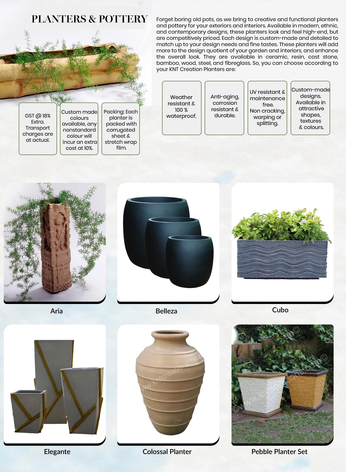 KNT CREATIONS INDIA PRIVATE LIMITED - Artificial Rocks & Waterfalls ...